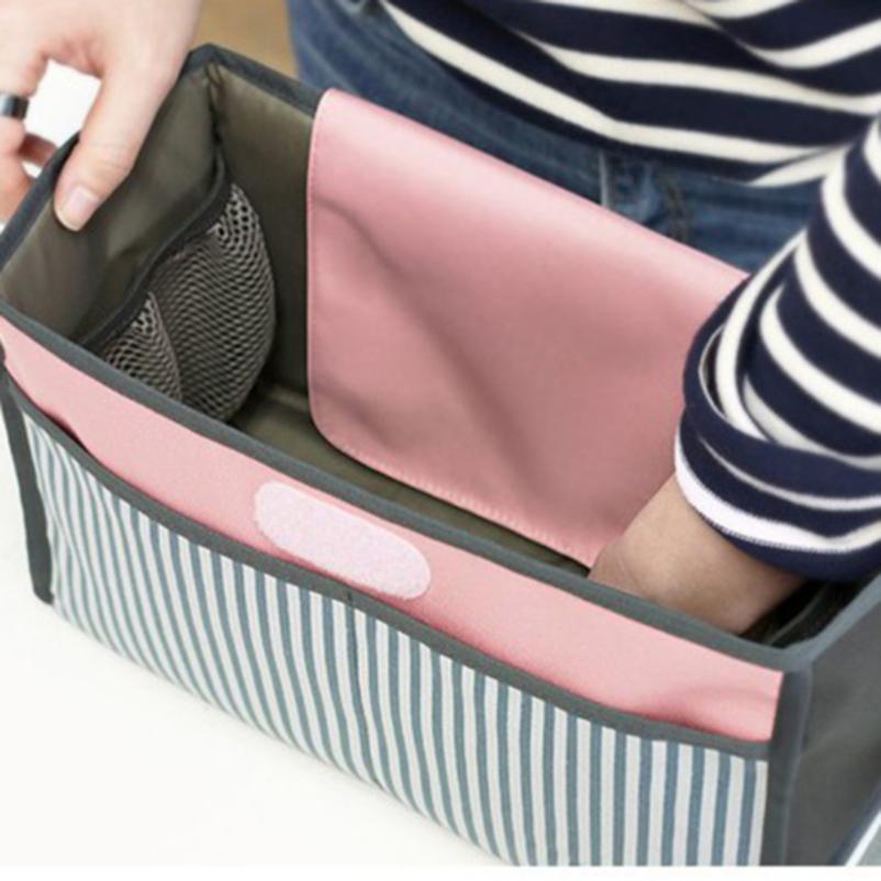 Buy Dots/Stripe Stroller Bag Organizer Baby Carriage Pram Buggy Cart ...