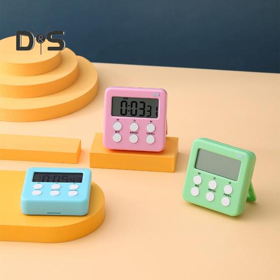 Studie Timer LED Display Bildschirm Präzises Timing ABS Elektrische Kochen Timer Erinnerung ...