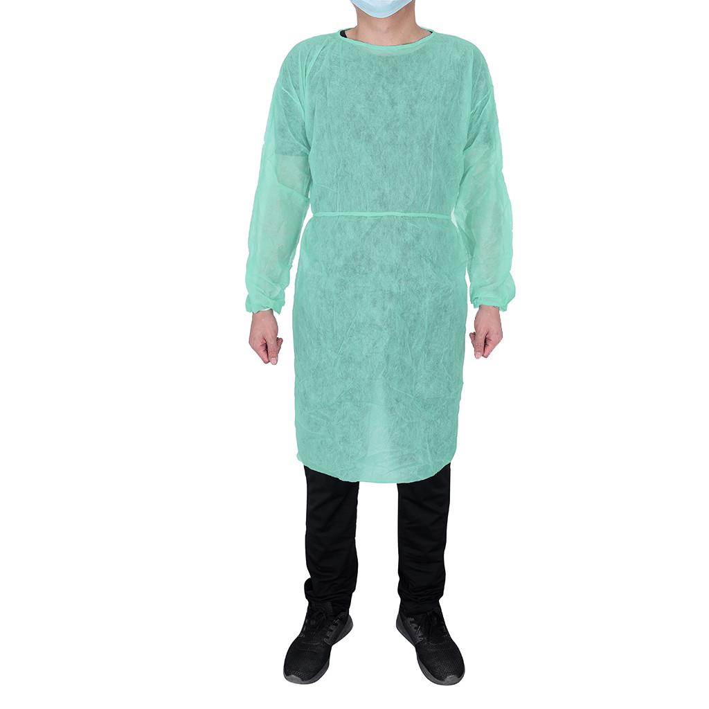 Buy Disposable Protective Isolation Clothing anti-Spitting and anti-Oil ...