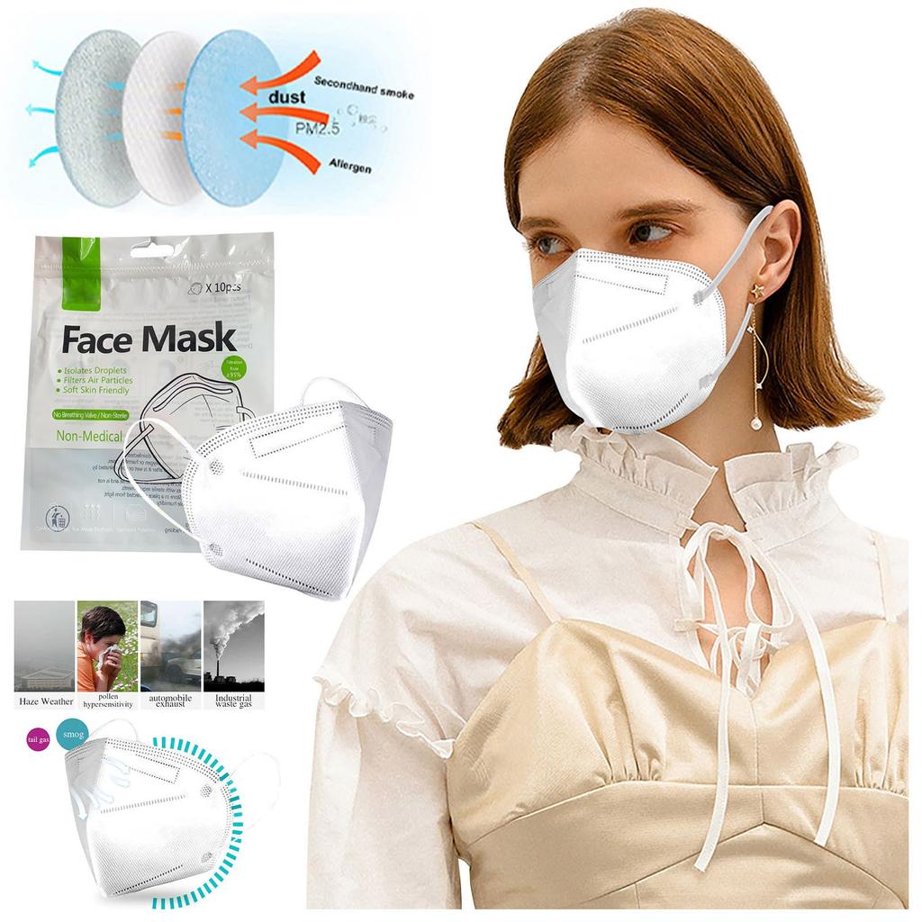 Cheap Nikitas Repeated Use Dust-proof Filtration Breathable Mouth Mask ...