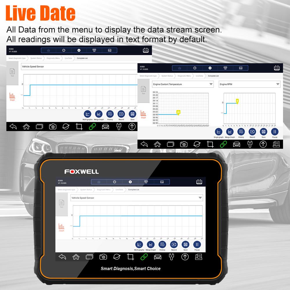 Buy FOXWELL GT60 All System OBD2 Scanner Oil TPMS Reset BRT Odometer ...