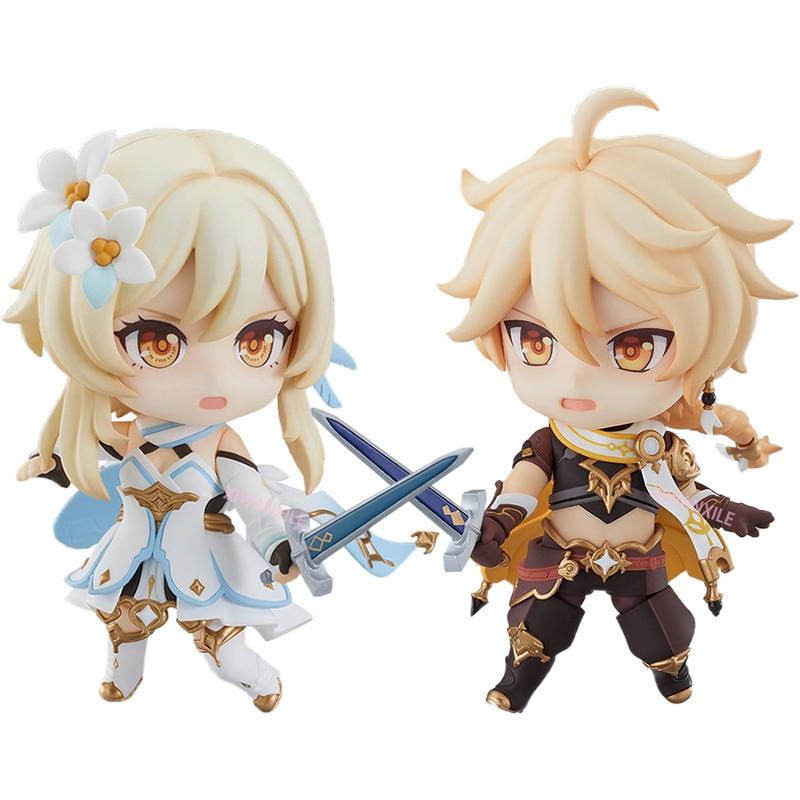Buy #1718 Genshin Impact Traveler/Lumine Anime Figure #1717 Genshin ...