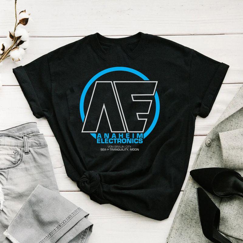 Buy Gundam Anaheim Electronics Classic T-Shirt Summer Fashion 90S ...