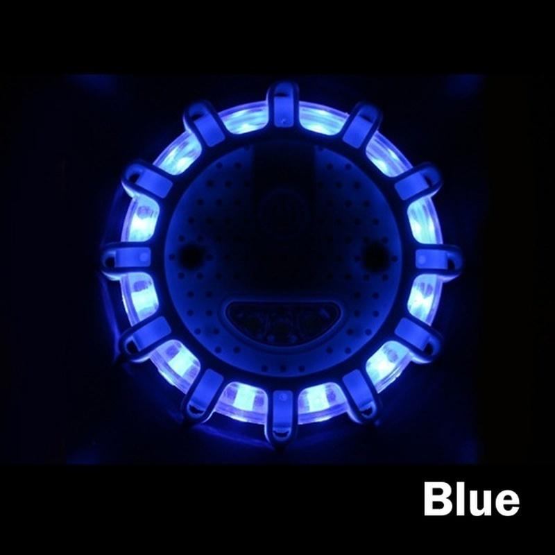 Buy Rechargeable LED Magnetic Circular Beacon Emergency Flashing ...