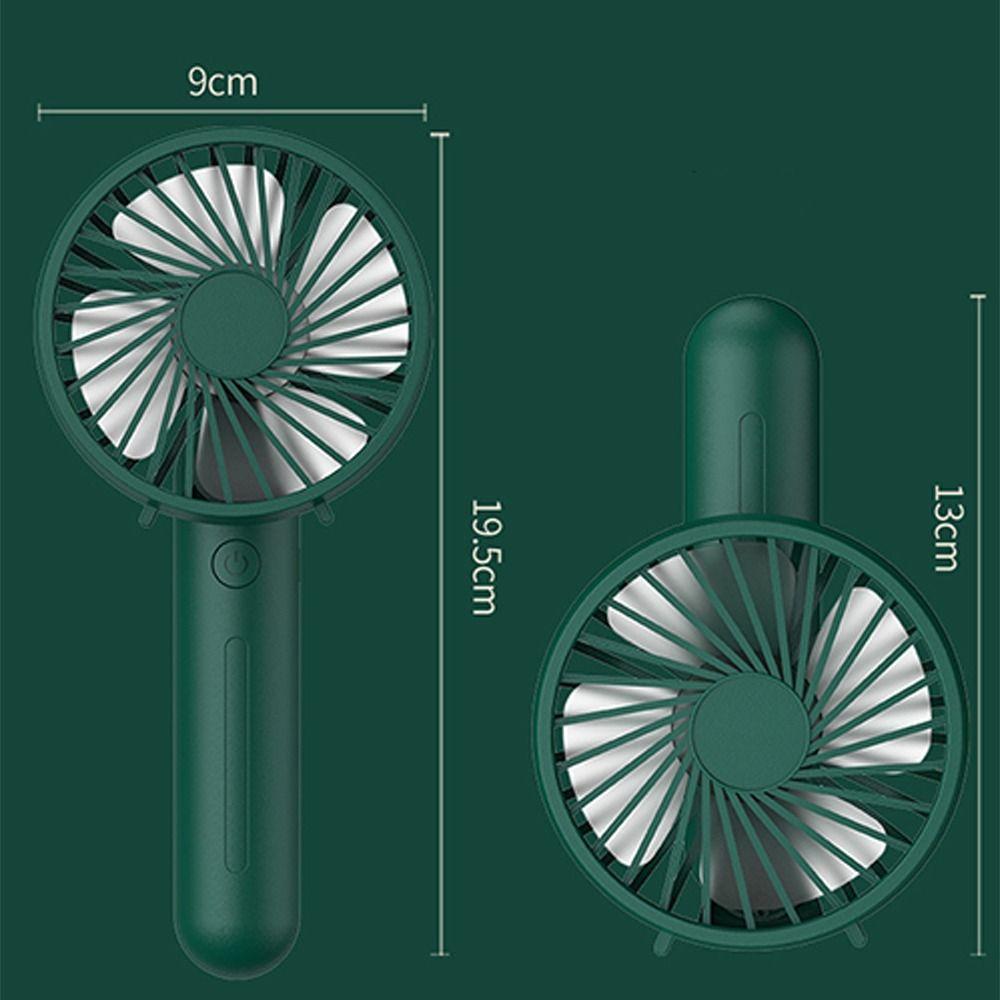 Rotatable USB Rechargeable Multifunctional Folding Fan Cooler Cooling ...