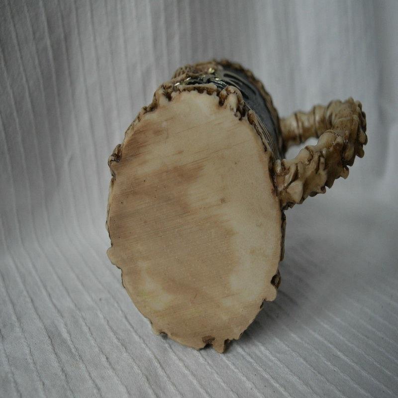 Buy Stainless Steel 3D Skull Mugs Coffee Cup Gothic Dinner Party ...