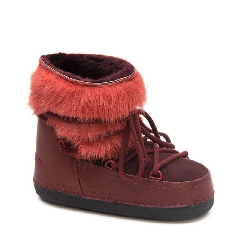 Buy Sheepskin Classic Women Snow Boots Cool Moon Winter Sneakers Women ...