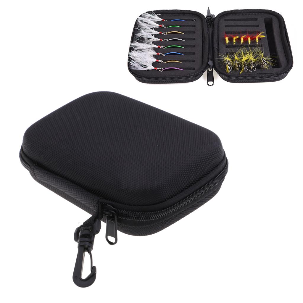 Fishing Spoons Lure Bag MultiPurpose Flies Jig Head Storage Fly Box ...