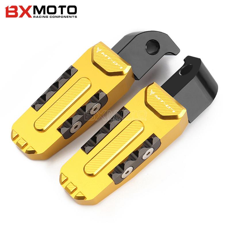 Buy REALZION Rear Foot Pegs Footrest For YAMAHA MT07 MT09 Tracer 700 ...