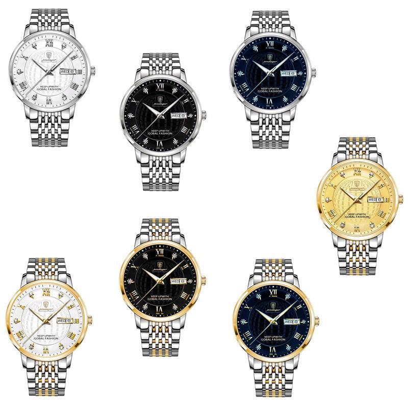 Cheap The Latest Trend of Fashion Men's Watches Steel Strap Waterproof ...