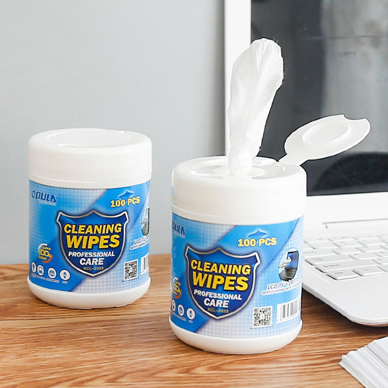 Buy 100 PCS Clean Paper Towel Computer Phone Screen TV LCD Monitor ...