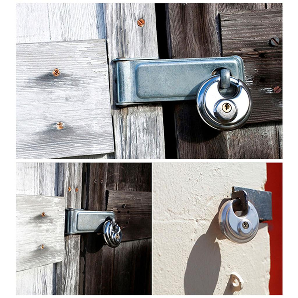 Cheap Corrosion Resistant Round Pie Lock Rust Proof Sliver | Joom