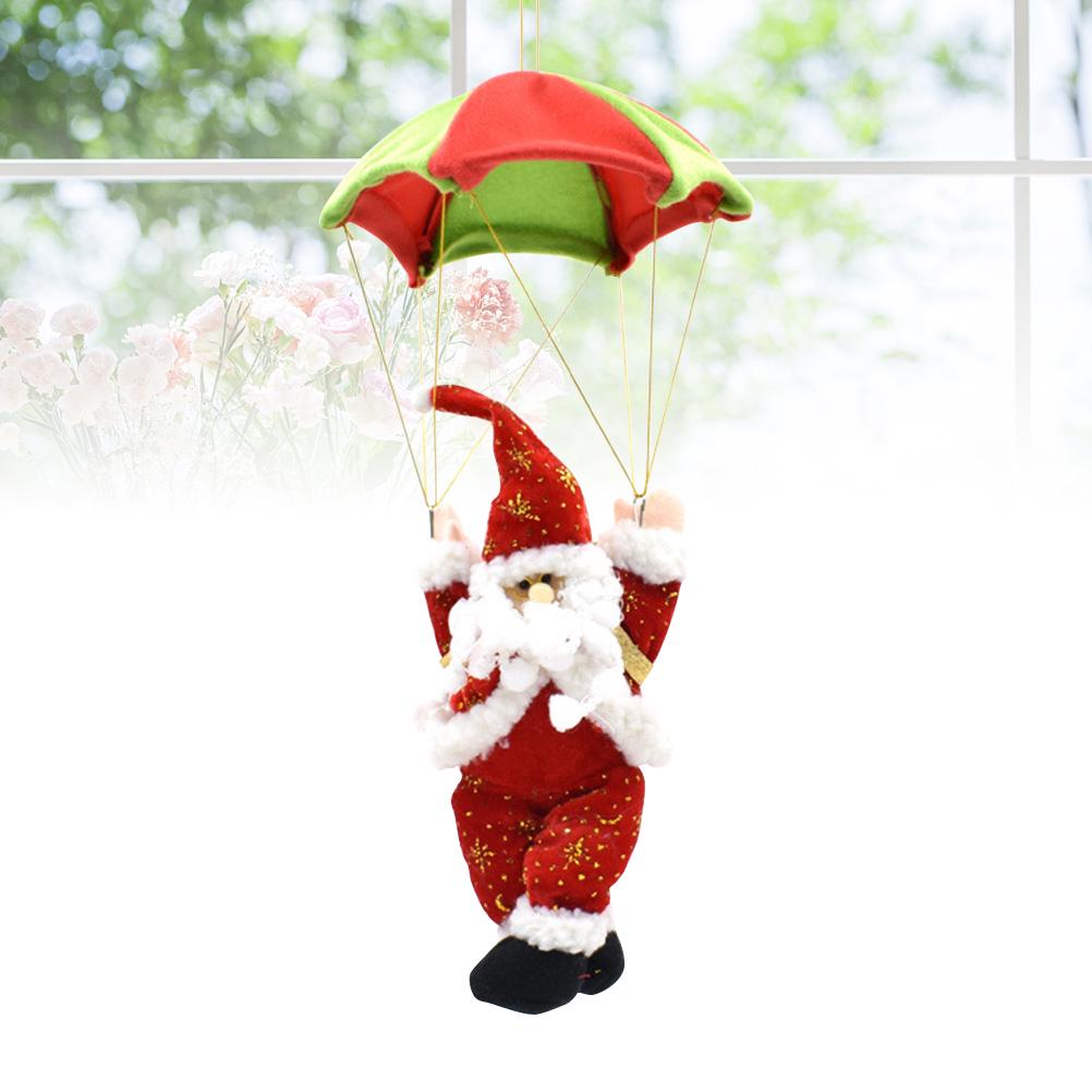 1Pc Novelty Parachute Santa Claus Fantastic Toy Gift Decoration Hanging ...