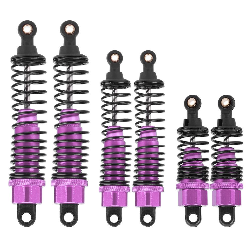 2pcs 1/10 Metal Shock Struts Damper Accessory Fit for HSP RC Car Model ...