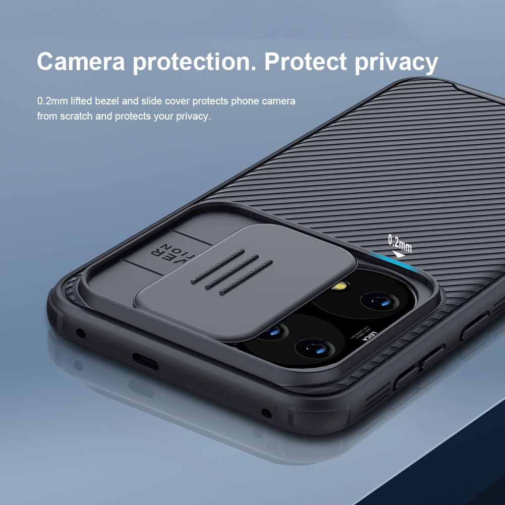 Buy For Huawei P50 Pro Case for Huawei P50 Cover NILLKIN CamShield ...