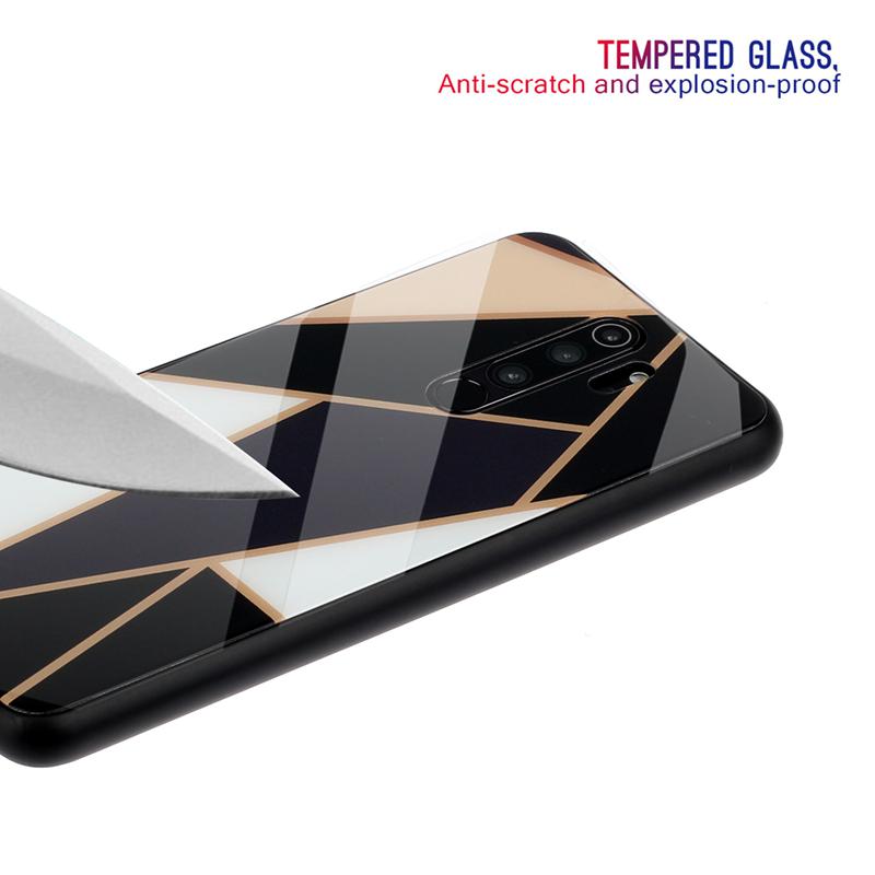 Buy Phone Case for Xiaomi RedMi Note 8 Pro Fashion Marble Pattern Phone ...