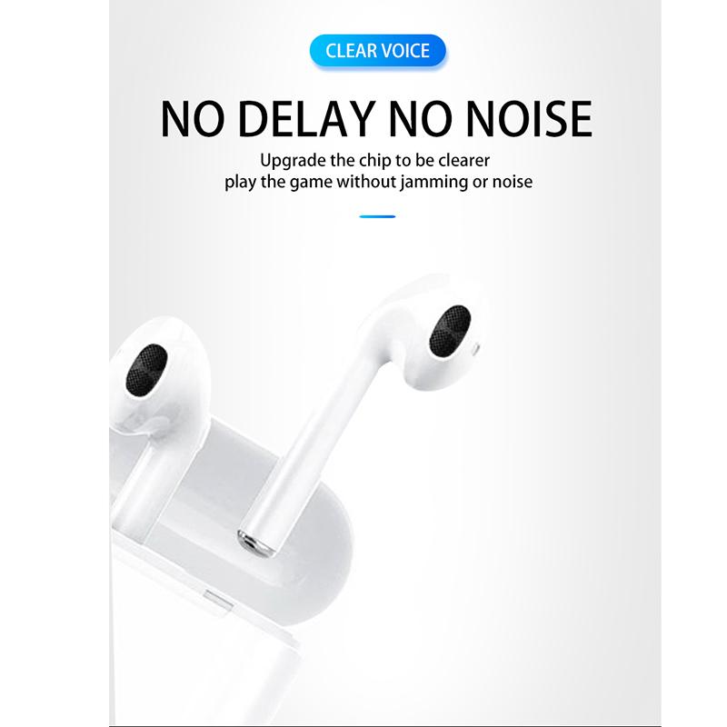 I7s Tws Wireless Bluetooth Headset Mini Stereo Bass Earphones Earbuds ...