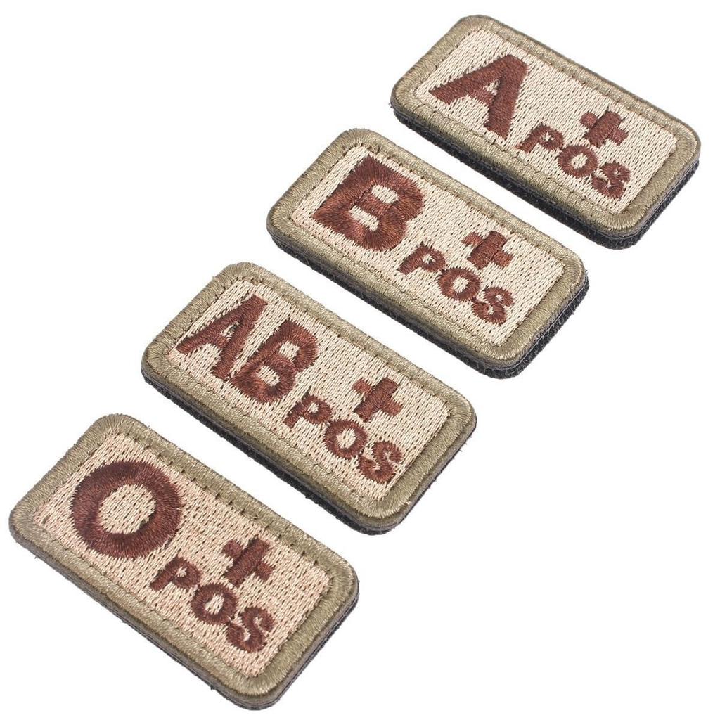 Buy Embroidery Patch Hat Patches blood hook Blood Type Patch For ...