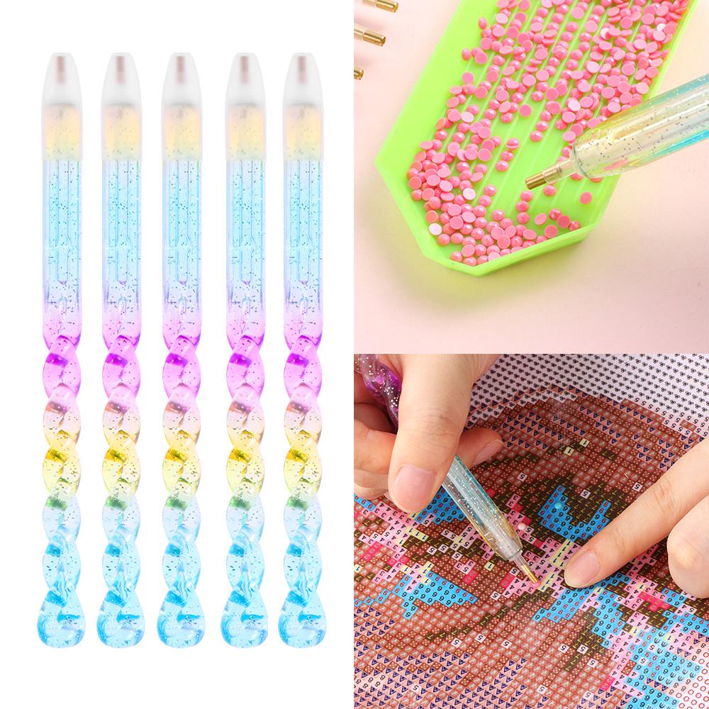 Buy NEW DIY Crafts Embroidery Diamond Painting Point Drill Pen Cross ...