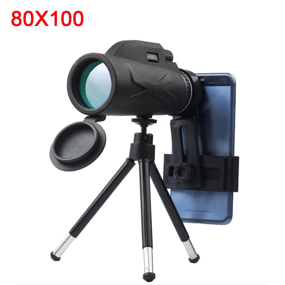 Buy 80x100 Telescope Night Vision Monocular Optical Zoom Spyglass ...