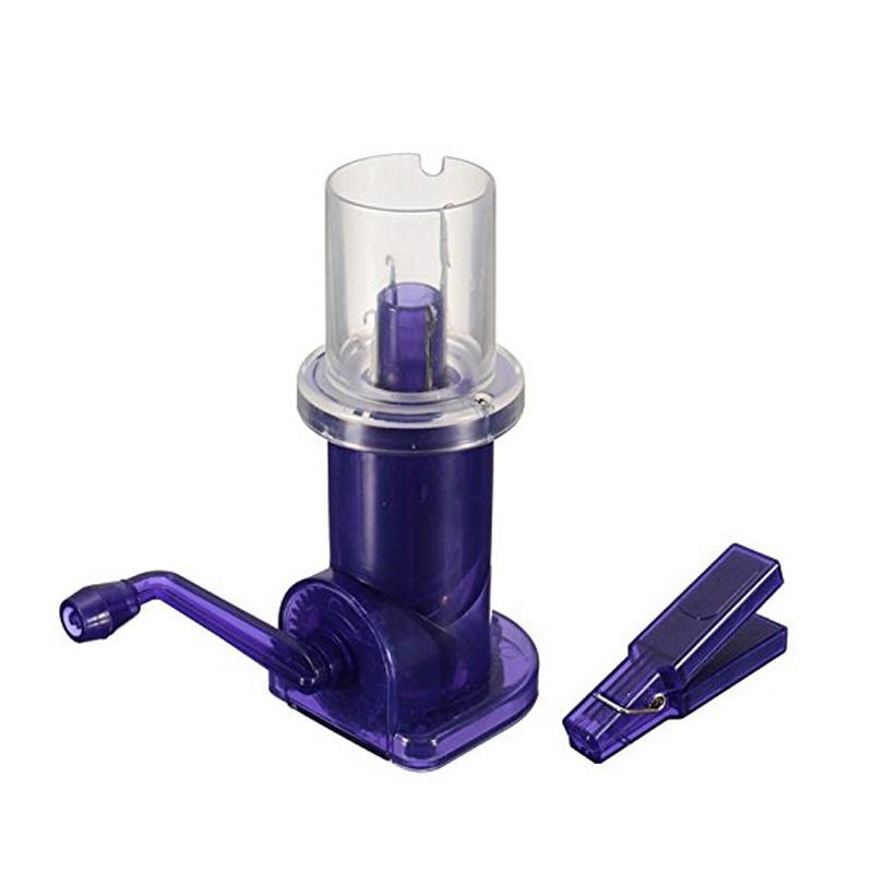 Practical Domestic Wool Weaver Machine Hand Operated Easy Knitting Home ...