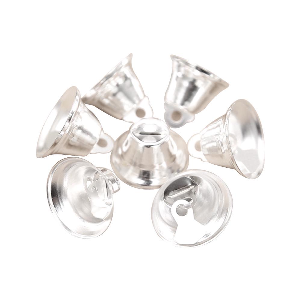 Buy 10 Pcs Gold/Silver Jingle Mini Bells Christmas Tree Hanging Decor ...