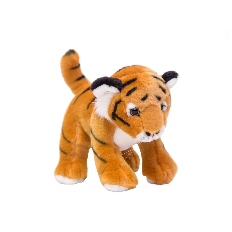 Buy Children's Toy Simulation Tiger Doll Plush Toy Cute Standing ...