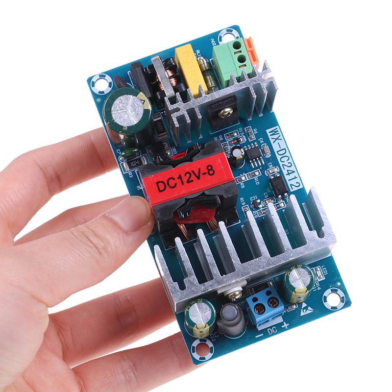 Buy 8A 12V 100W Ac-Dc Circuit Module Practical Switching Power Supply ...