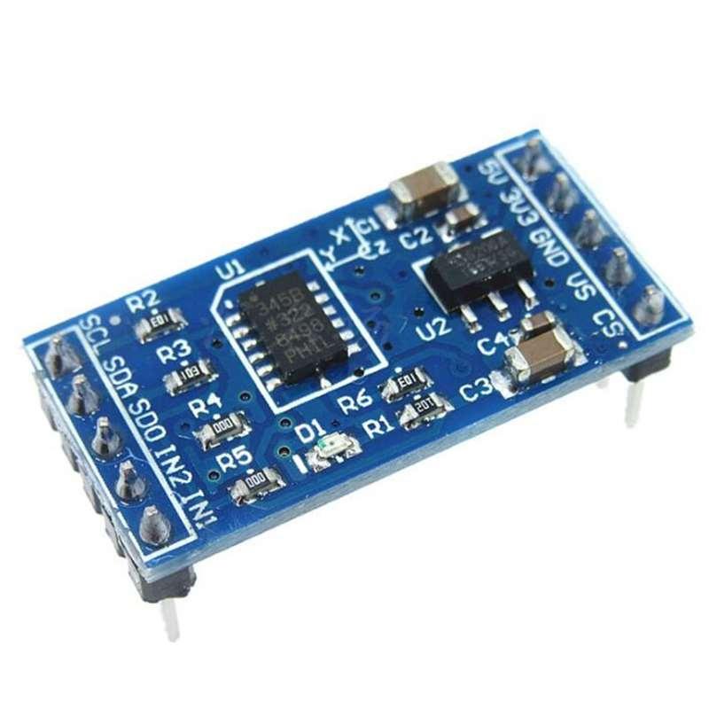 Buy ADXL345 Digital 3-Axis Accelerometer Module Digital Output Supports ...