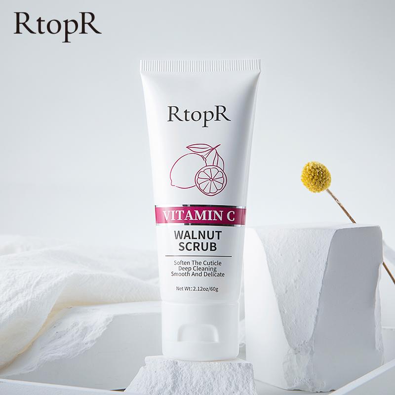 Buy Vitamin C Walnut Scrub Exfoliating Mild Cleansing Brighten Skin ...