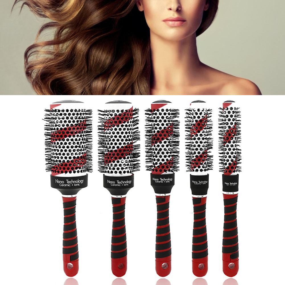 Buy Rolling Comb, Hairstyling Comb, Fast Nylon Thermal Conductivity for ...