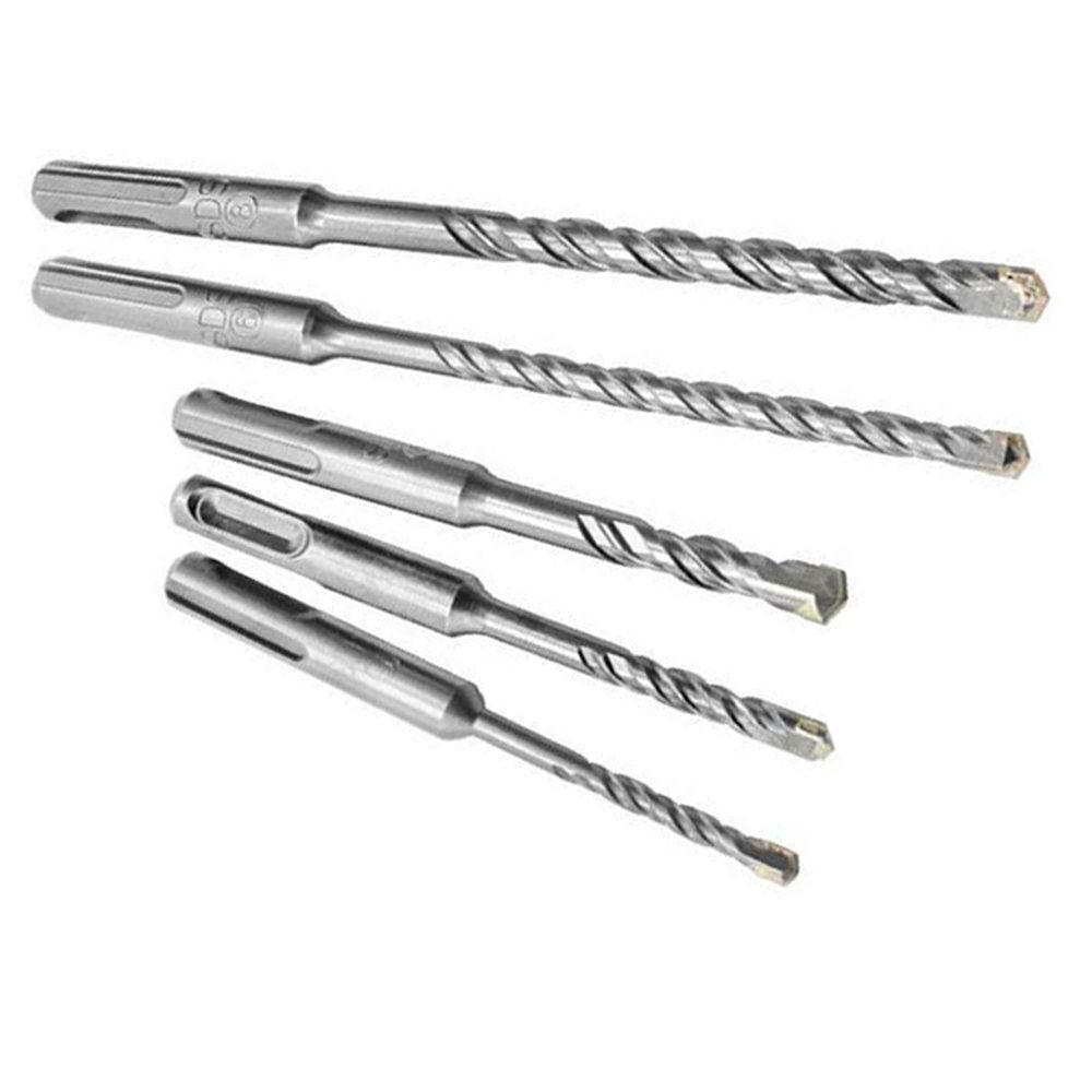 Buy 8pcs SDS PLUS Electric Hammer Drill Bits for Masonry Concrete Rock ...