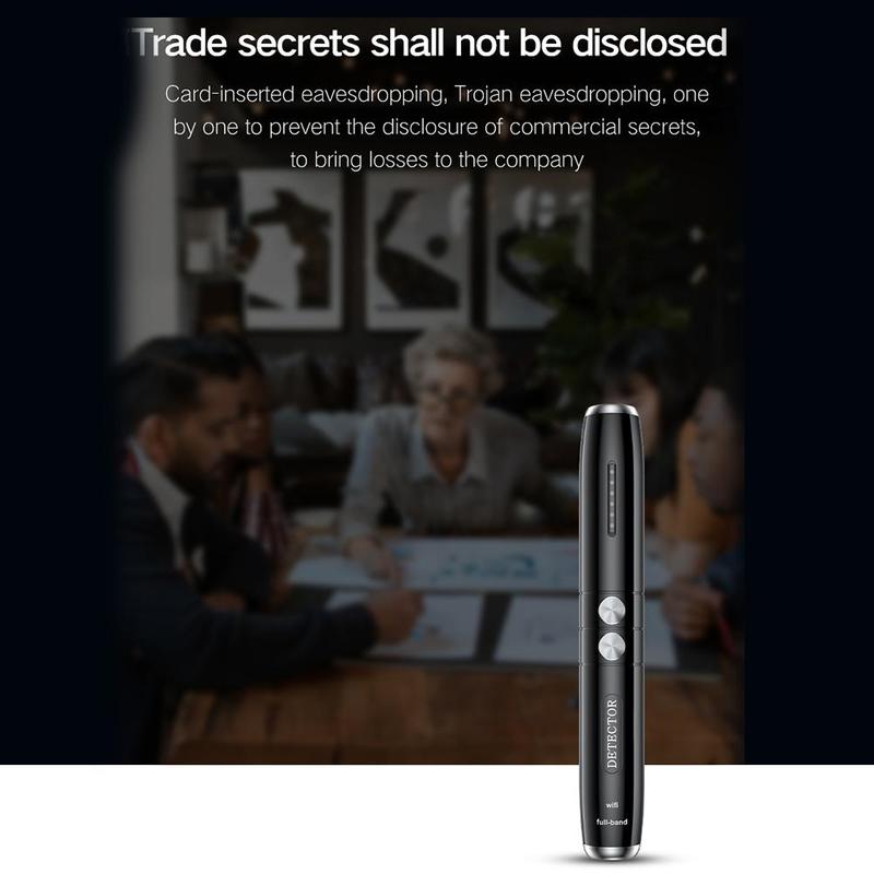 Buy RF Signal Pen Anti Camera GSM Audio Bug GPS Finder AU Scanner U6X3 ...