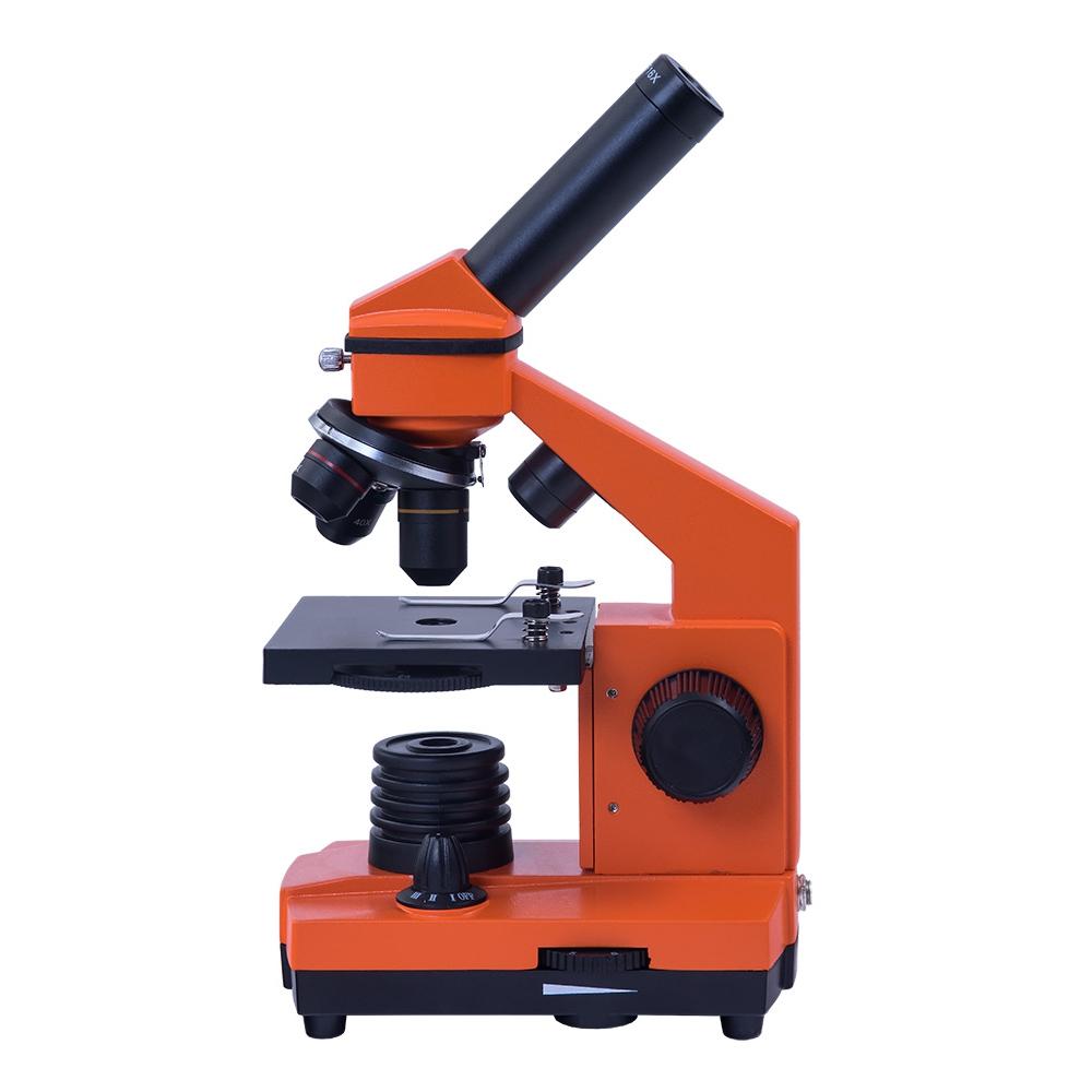Buy Microscope Levenhuk Rainbow 2l Orange orange at affordable prices ...