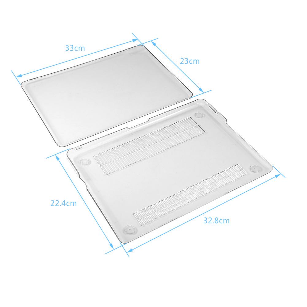 Buy Clear Crystal Ultra Slim Plastic Hard Case Guard Soft-Touch Cover ...