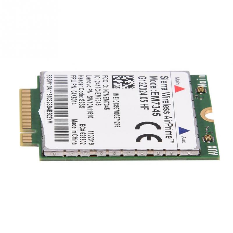 EM7345 04X6014 4G LTE WWAN Card Module for Thinkpad X250 X1C W550 T450 ...