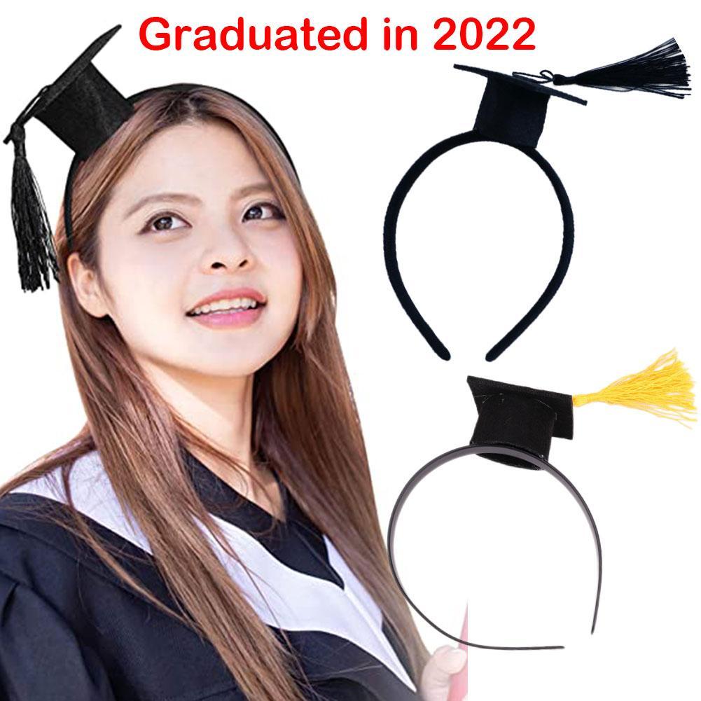 Buy Graduation Hat Hair Clip Doctorial Hat Headband Graduation ...