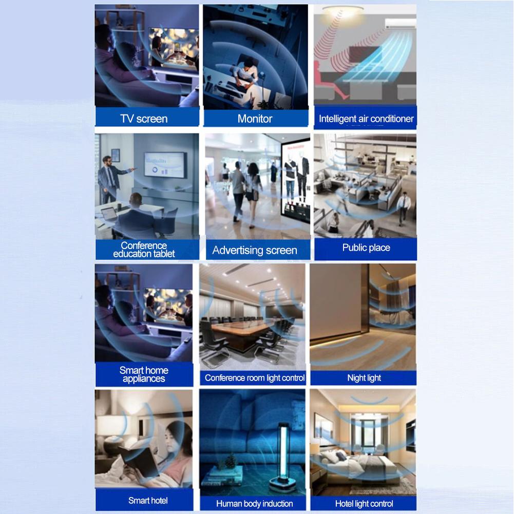 Satın alın 24G Human Body Presence Sensing Radar Module Millimeter ...