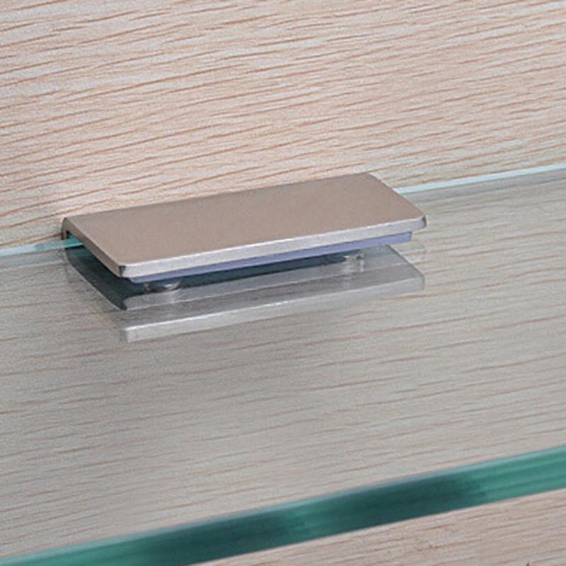 Buy Square Glass Clamp Shower Retaining Clip Partition Clip Glass Needs ...