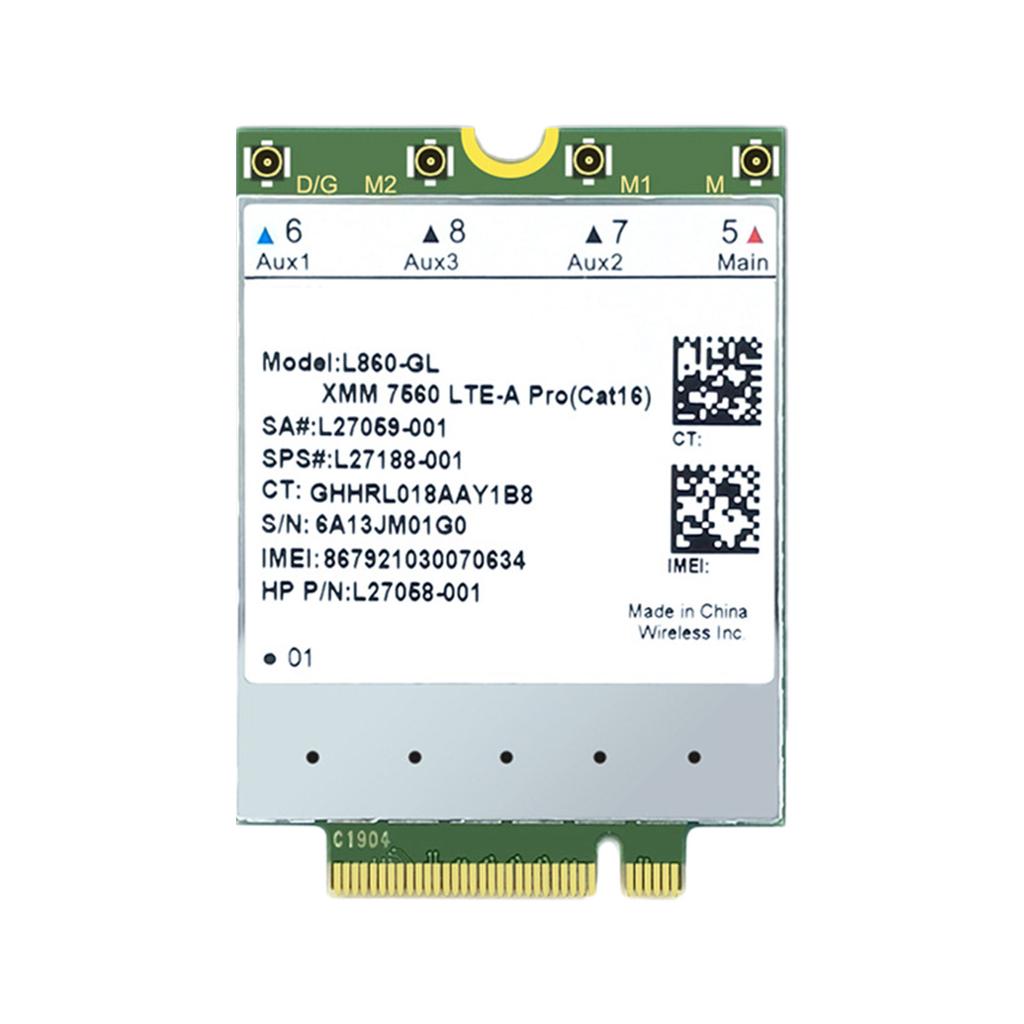 Cumpără L860-GL 4G Card Cat16 4G Module SPS- L27188-001 FDD-LTE TDD-LTE ...