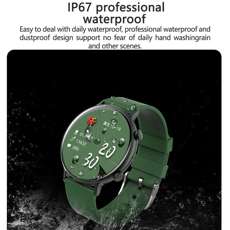 Buy The New 2022 New ECG PPG Smart Watch Bluetooth Call Men Women ...