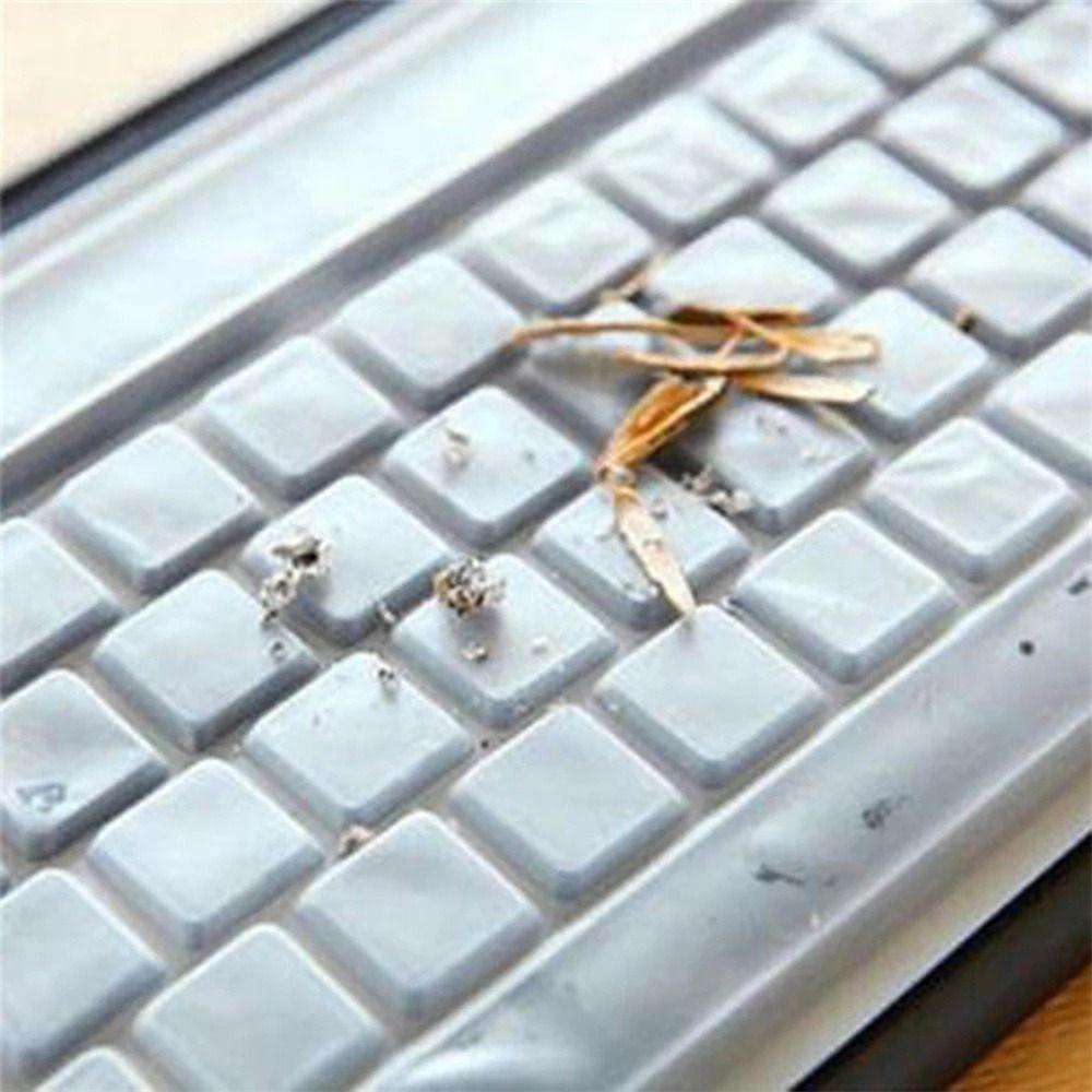 Buy Clear Silicone Dust-Proof Keyboard Skin Protector Protective Film ...