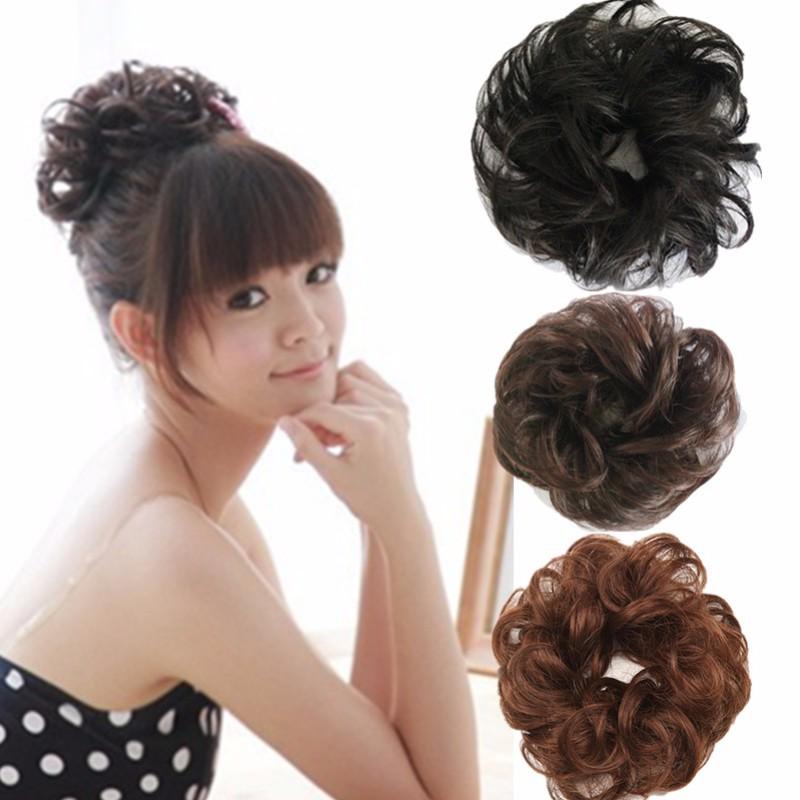 Buy Beauty Party Style Hairpiece Elastic Hair Curler Wig Hairbands Rope ...