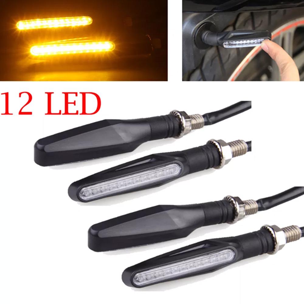 Buy 4PCS Motorcycle Turn Signals Light Motorcycles Turn Signal Flashing ...