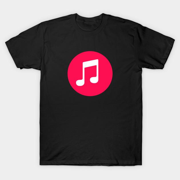 Buy Unisex Fashion TShirt Music Note For Musically Inclined Kids Print ...
