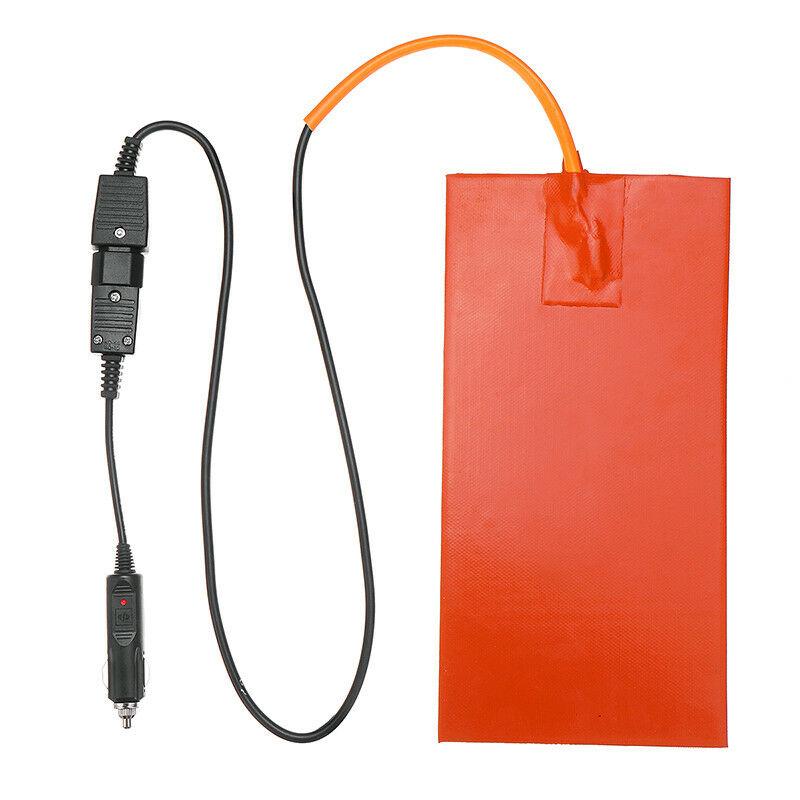 Buy 12V 100W Pizza Hot Food Delivery Bag Silicone Heating Pad/Mat W ...