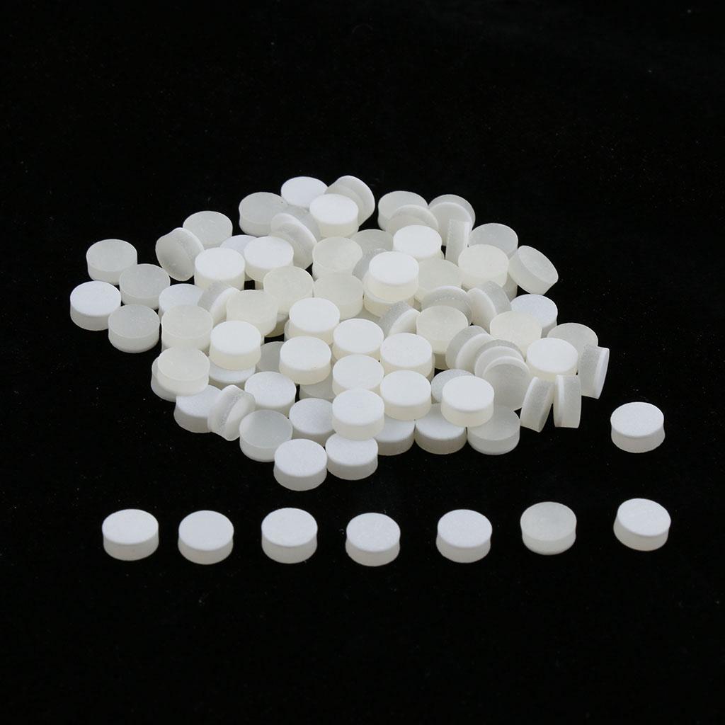 Buy 100pcs 2.5mm Guitar Fret Side Dot Position Markers for Bass 6.3x2 ...