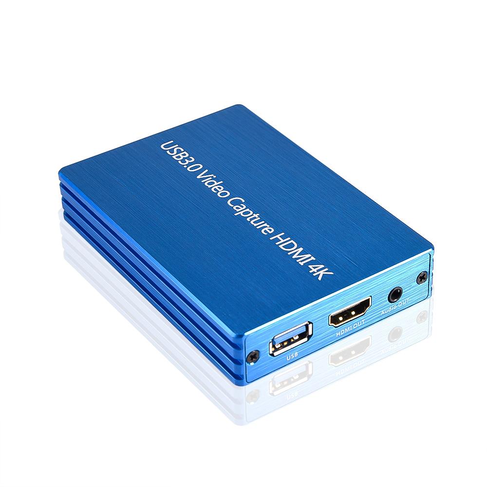 Buy 4K 60Hz HD USB3.0 HDMI Video Capture 1080P HDMI to USB Video ...
