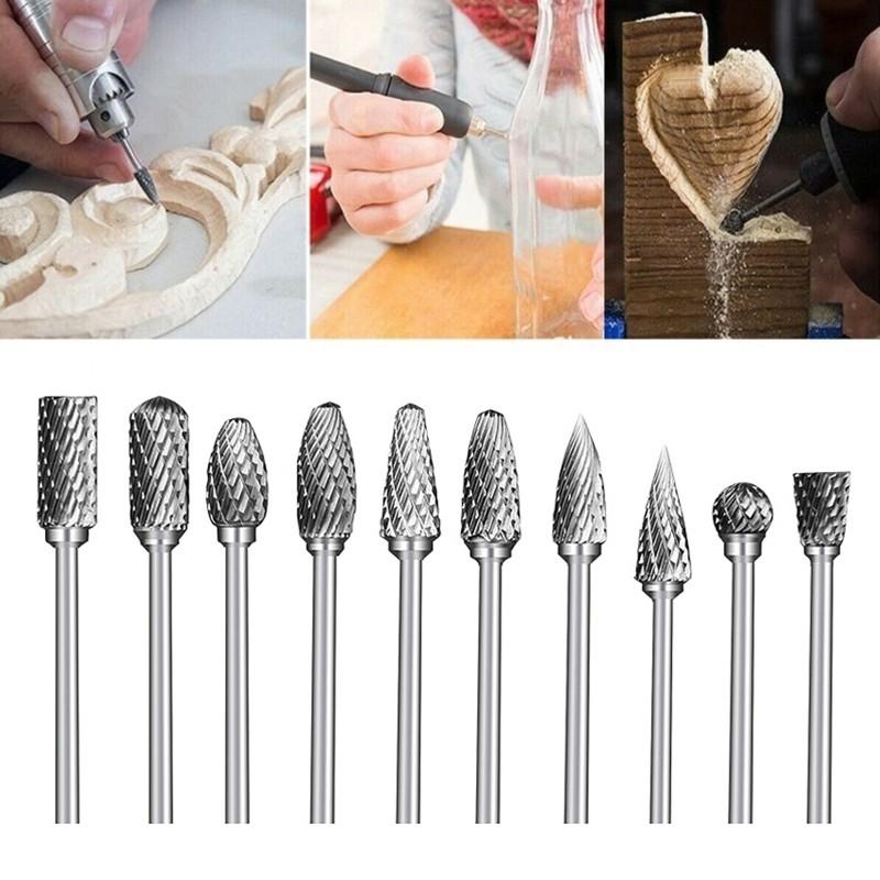 Cheap 3 * 6mm Metal Rotary Drill Tool Wire Drawing Tungsten Carbide ...