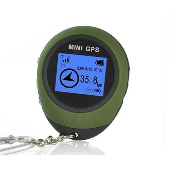 Buy Mini Handheld GPS Receiver Tracker and Location Finder with ...